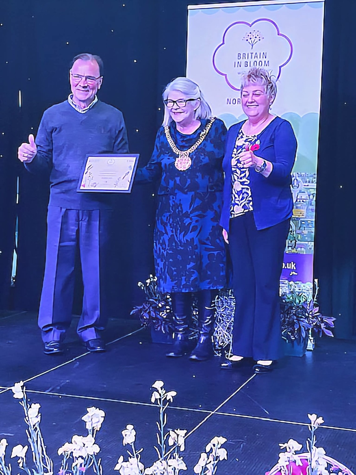 RHS NW In Bloom awards 2025 - Ainsdale Village Park