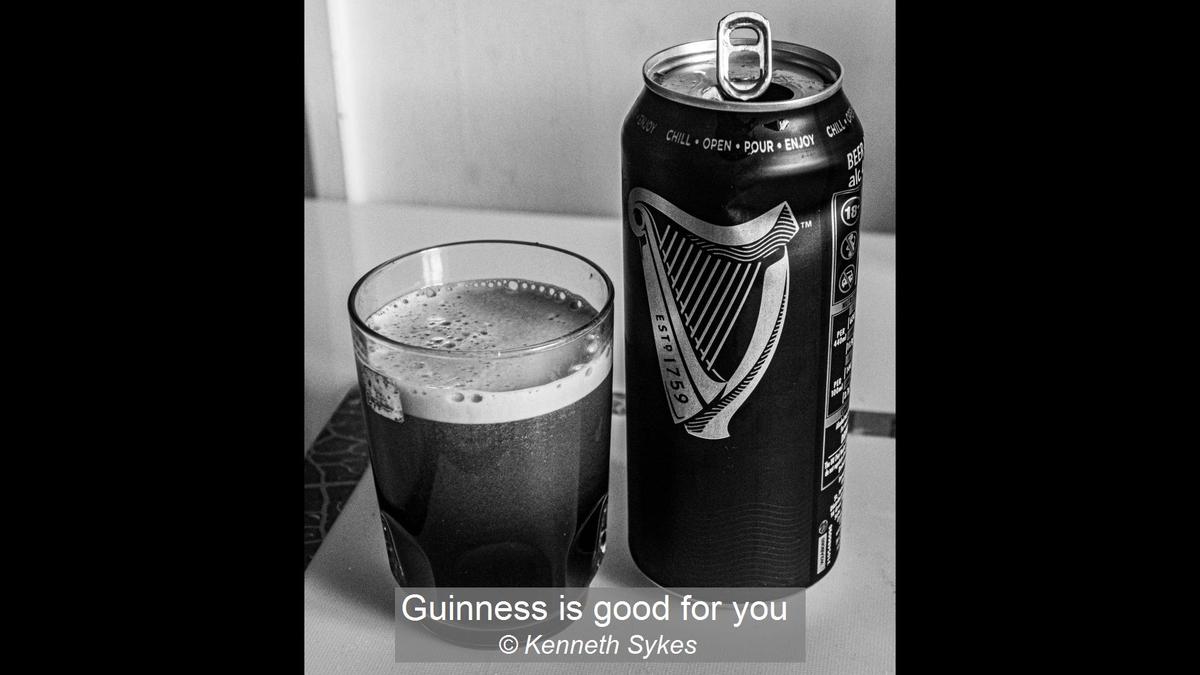 09_Guinness is good for you_Kenneth Sykes - Axholme Camera Club