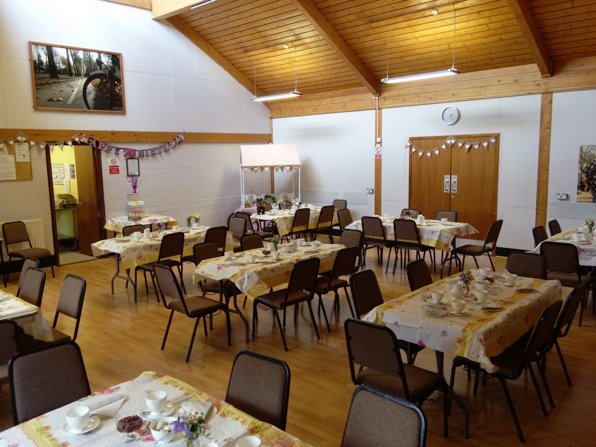 Small Hall 2 - Buckingham Community Hall Association