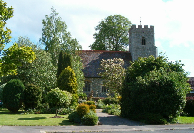 St. Andrews Church - Village of Bulmer in Essex
