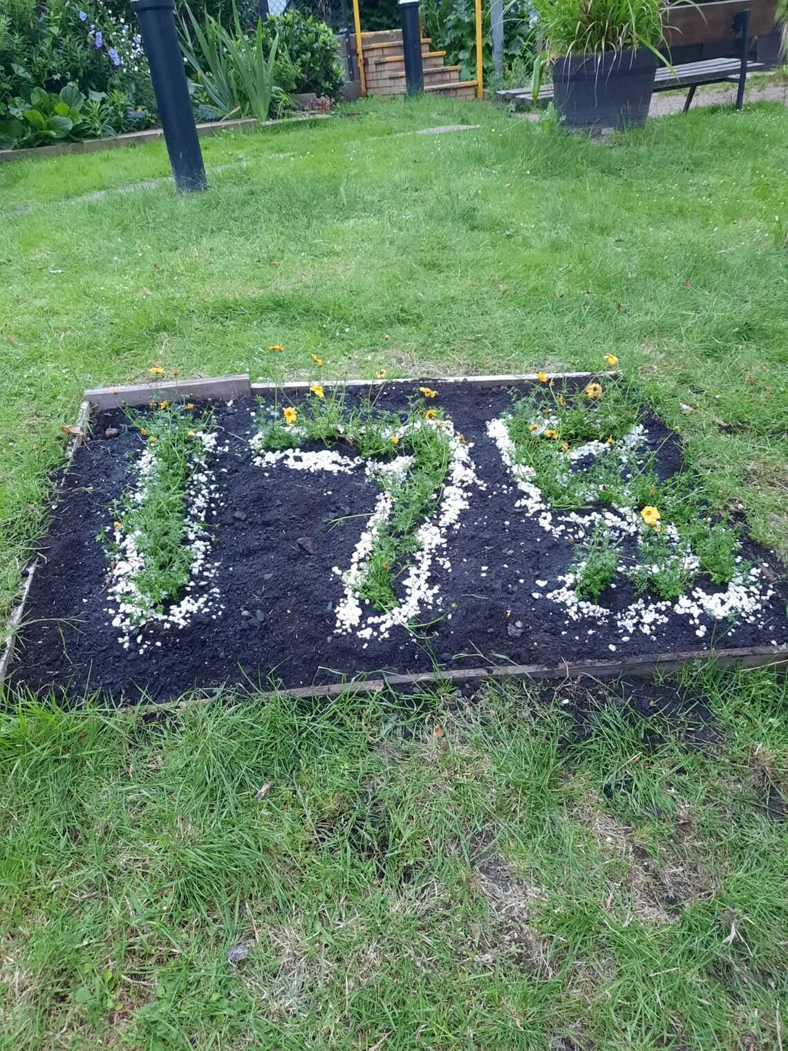 Scouts Garden - 175th Anniversary of the Chappel Viaduct & Gainsborough ...