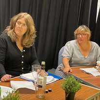 Maggie played Rhoda Dendron and Sally was Terry Cotter-Potts. - Dinton ...