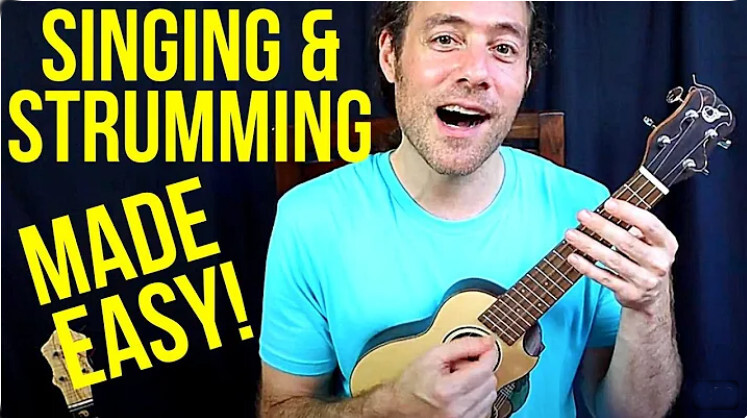Strum and sing at the same time - Doune Ukulele Group