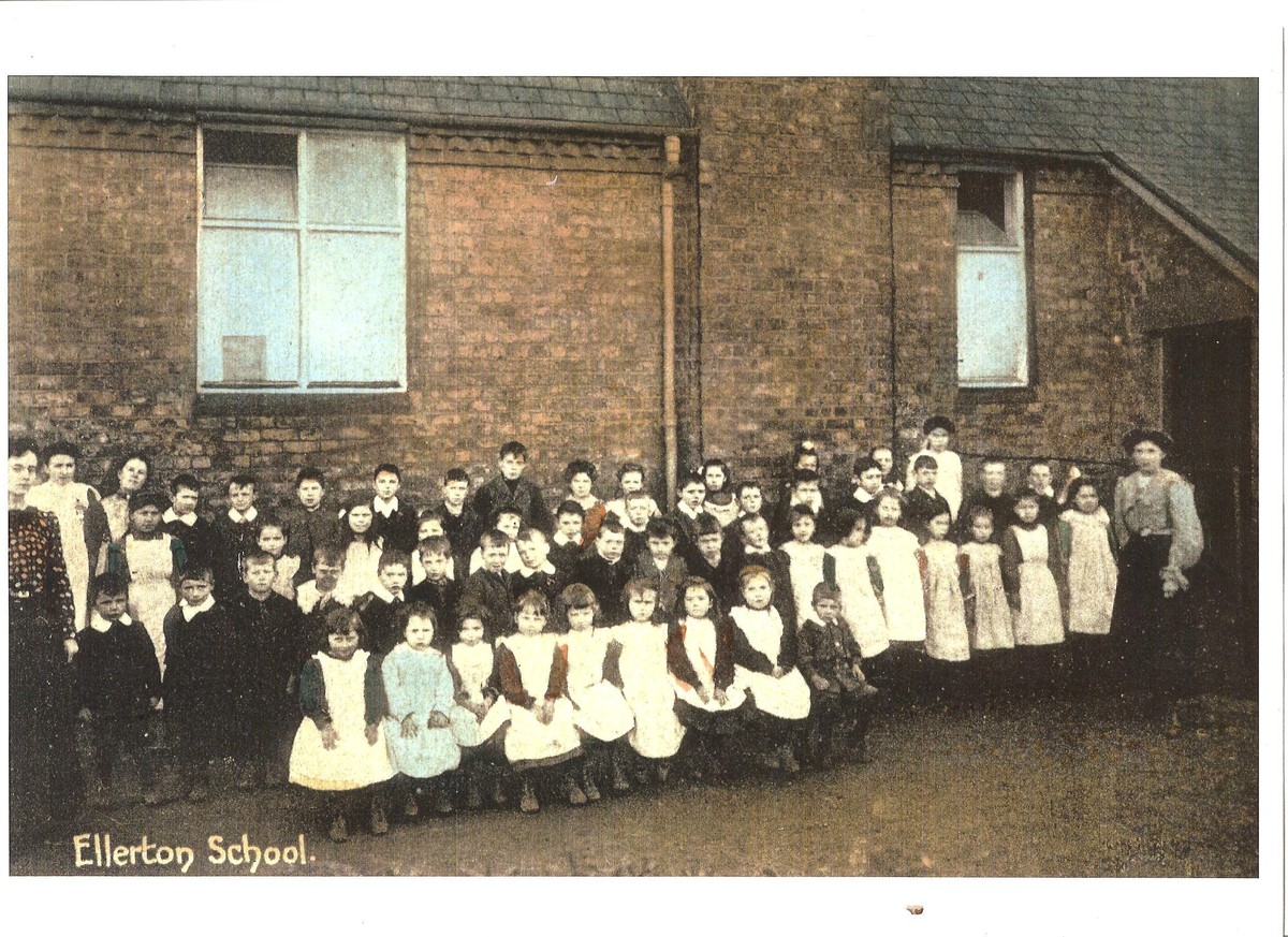 Ellerton School - Ellerton & Aughton Villages