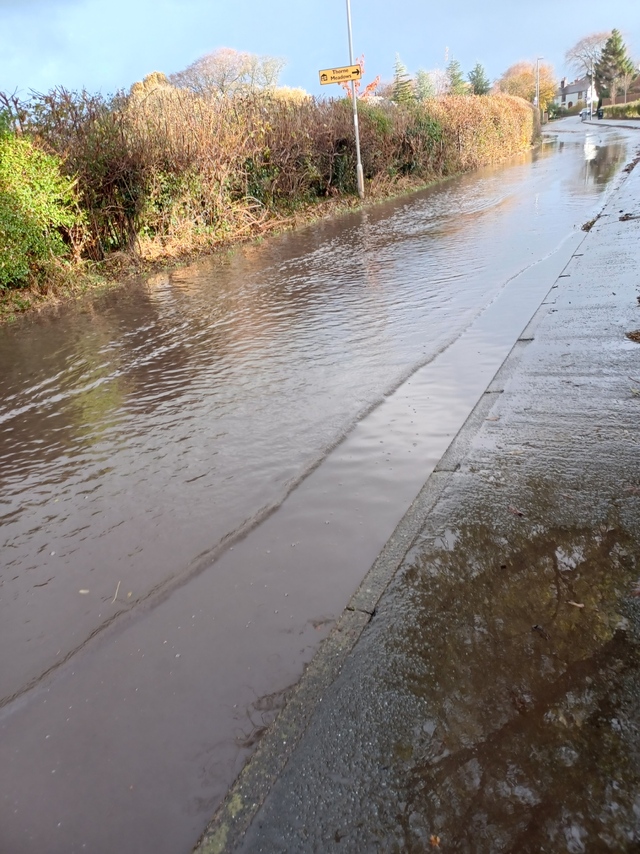 Flooding in the village - Great Eccleston Flood Group