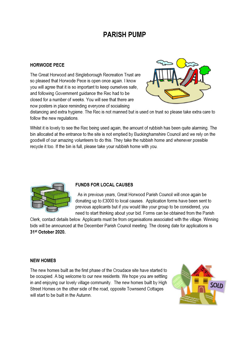 Great Horwood - Great Horwood Parish Council