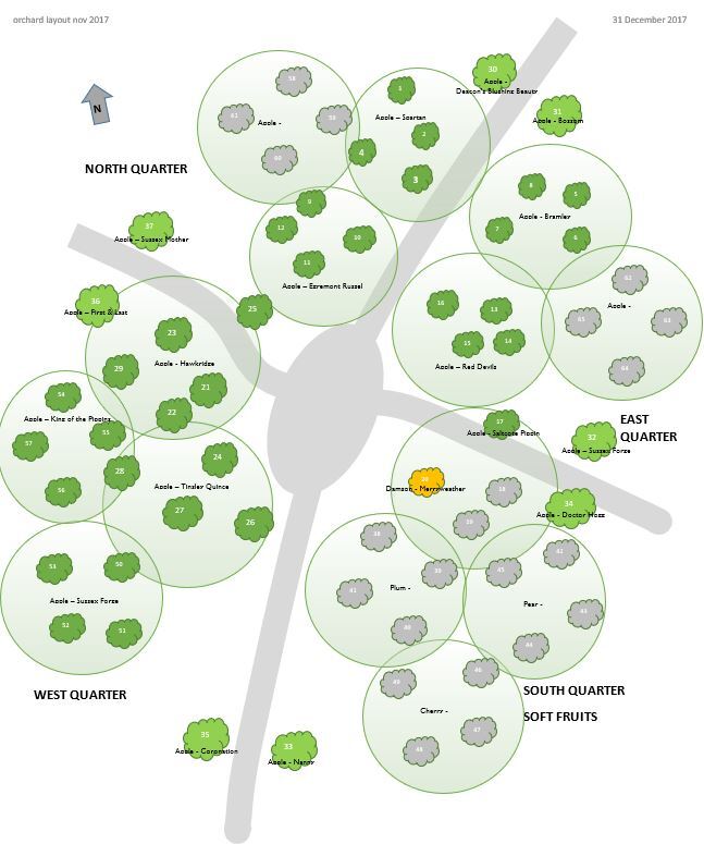 Orchard Map - Greening Westbourne