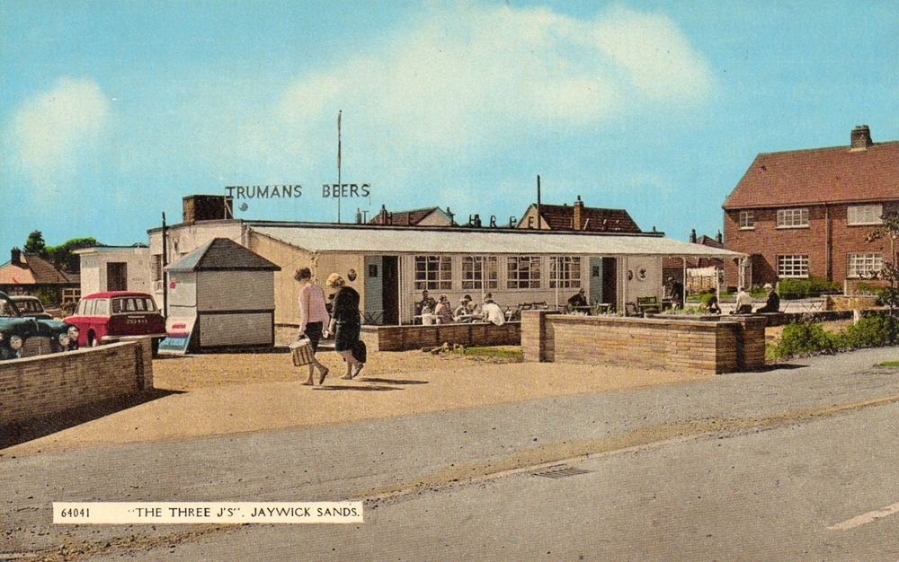 'The Three Jays' in its previous guise. - Jaywick Local History Society