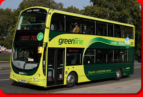 Green Line New Coaches Route 702 - Kingston Area Travellers' Association