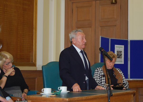 Martin Bennett, a survivor of the Holocaust - Kingston Faith and Belief ...