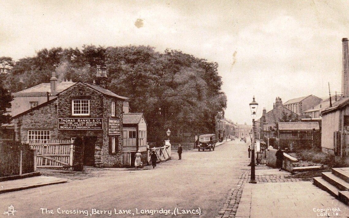 LONGRIDGE HISTORY SOCIETY - LONGRIDGE HISTORY SOCIETY