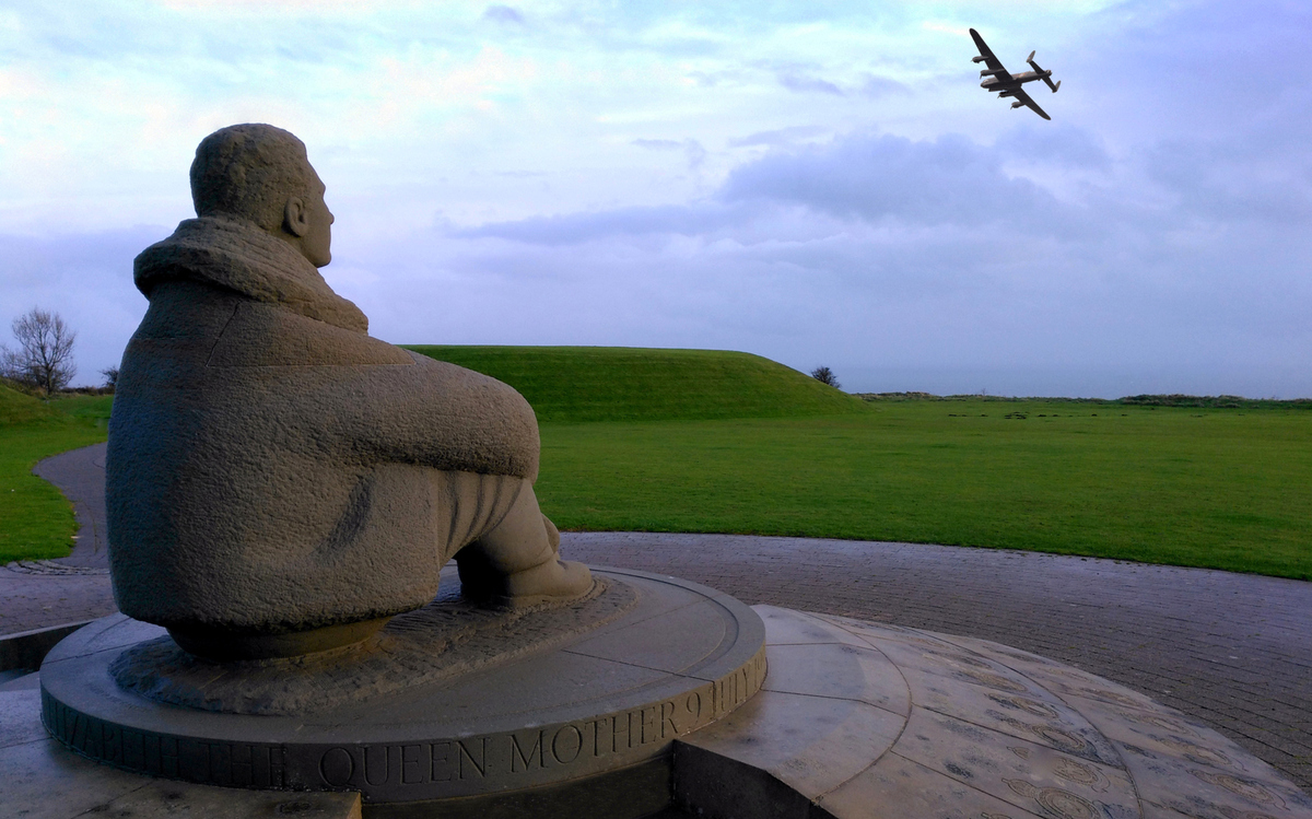 3rd - Awaiting their return RAF memorial - Ian Bancroft - Manningtree ...