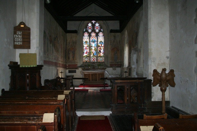 Church interior 8 - Margaret Roding Parish Council