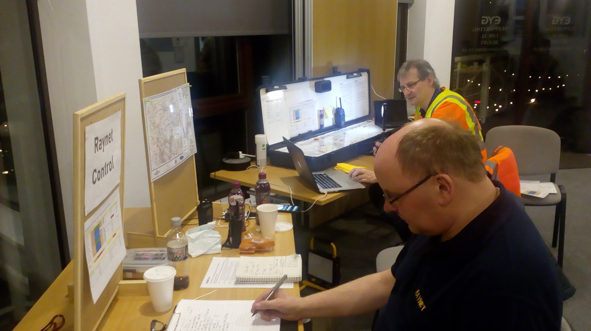 Humberside Police Night Challenge - Humber Raynet