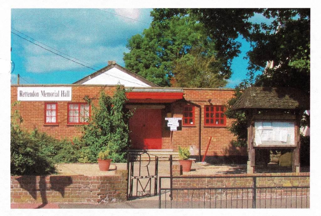 Home - Rettendon Memorial Hall