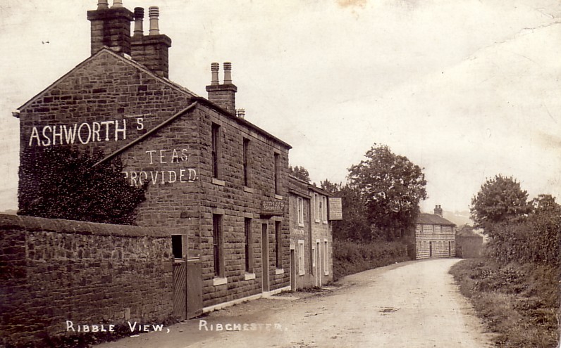 Blackburn Road - Ribchester History Society
