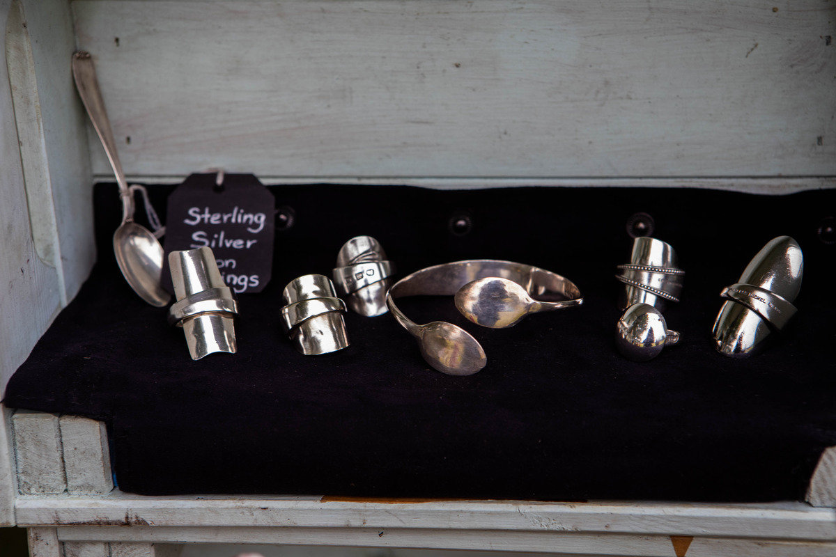 Crafted Items from Peter Trick - The Leaf Forge Man - South ...