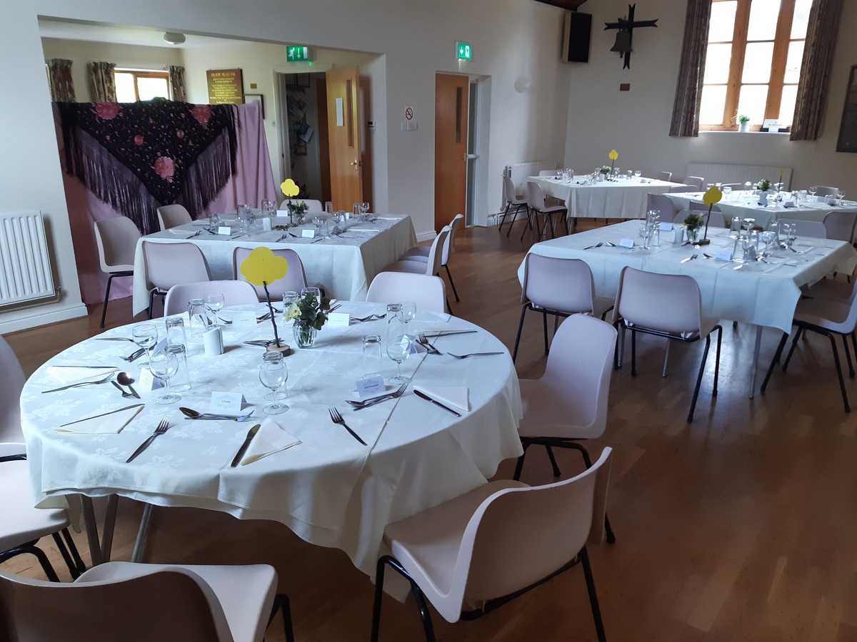 Senior Lunch - Shearsby Village Hall