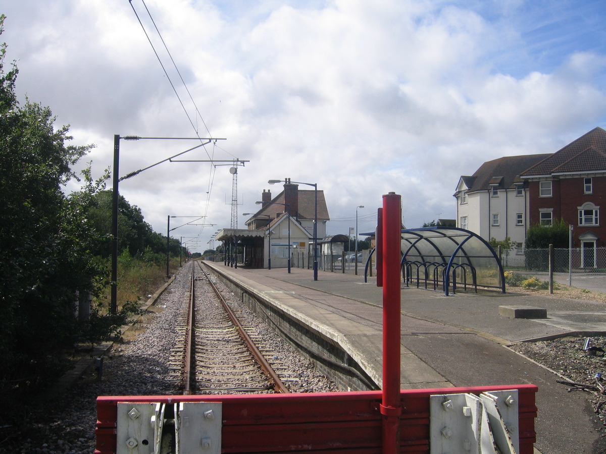 Railway Station - Southminster Parish Council