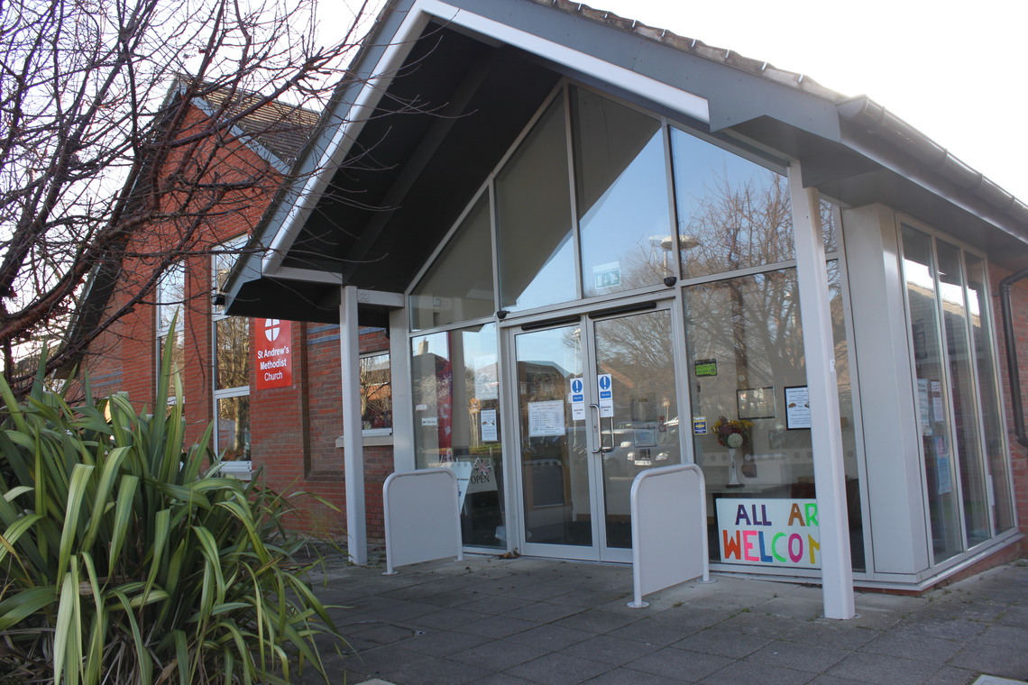 Home - St Andrew's Trinity Methodist Church, Basingstoke