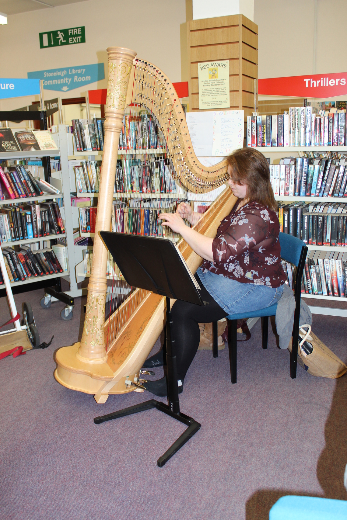 History of Stoneleigh Comunity Library and the Surrey CPLs - Friends of ...