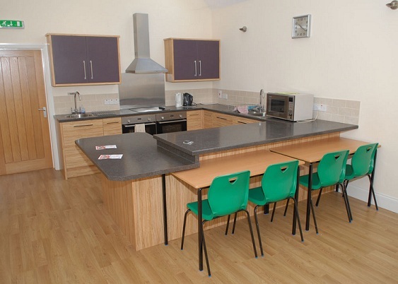 Community Hall Kitchen - The Mandeville Hall, Kimbolton