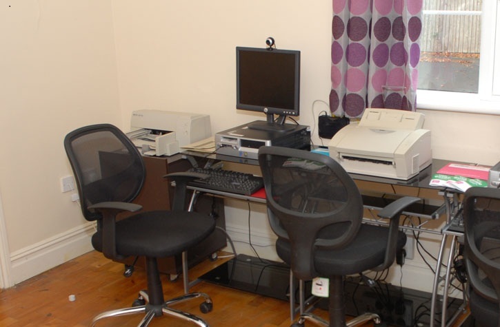 Bytes Computer Room - The Mandeville Hall, Kimbolton